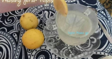 Resep Wedang Jeruk Nipis Oleh Mama Gerald Cookpad