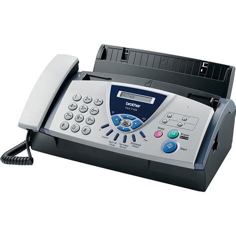 Informatique :: Imprimantes :: Brother Fax T104