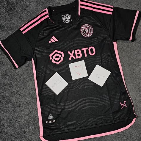 کیت پلیری اینتر میامی دوم مشکی 2024 سون اسپورت