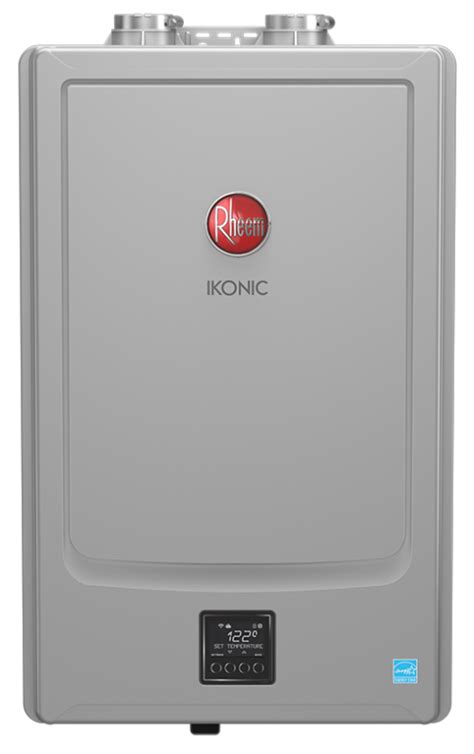 Rheem Condensing Tankless Rheem Ikonic Super High Efficiency