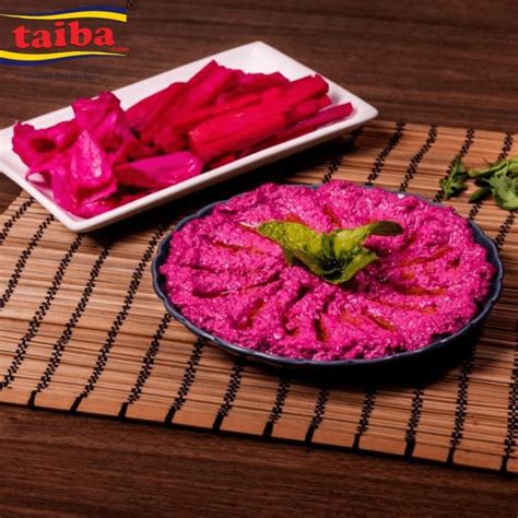Beet Moutabel Taiba Farms