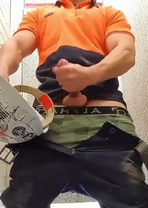 Blue Collar Construction Cock Cums