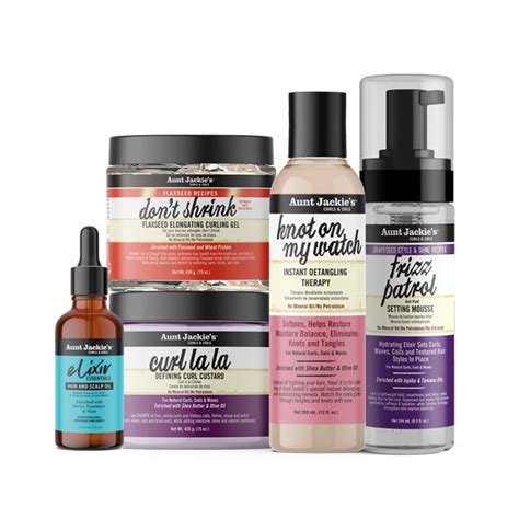 Aunt Jackies Growth Retention And Style Bundle Splendit