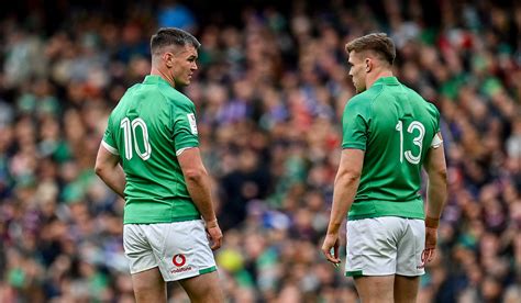 Whatever Happens Happens Garry Ringrose Not Worried Over Potential Sexton Ban