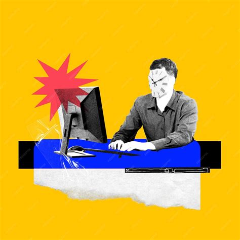 Colage De Arte Contemporáneo Diseño De Colage De Arte Creativo De