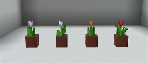 Tulip In Minecraft