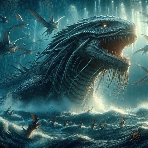 Leviathan by GalleryBrisArt on DeviantArt