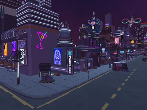 A Stunning Metaverse 3d Environment Unreal And Unity Upwork