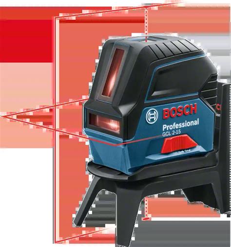 GCL 2-15 Laser wielofunkcyjny | Bosch Professional