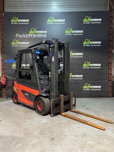 Linde E20 01 Electric Forklift For Sale From The Netherlands Wf44109