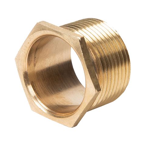 Long Male Bush Brass Ronbar