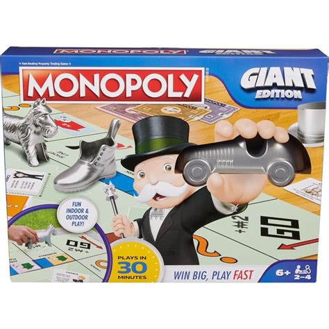 Giant Monolopy Toys And Co