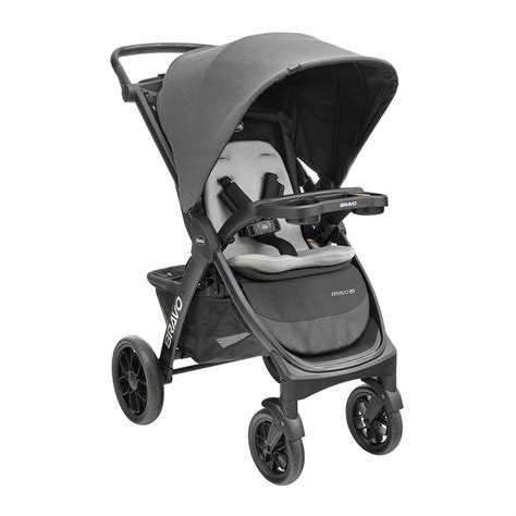 Chicco Bravo Le Cleartex Quick Fold Stroller