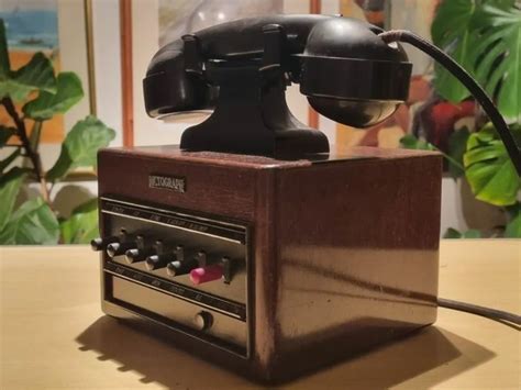 Antique Dictograph Telephone Intercom Substation W For Sale In Co