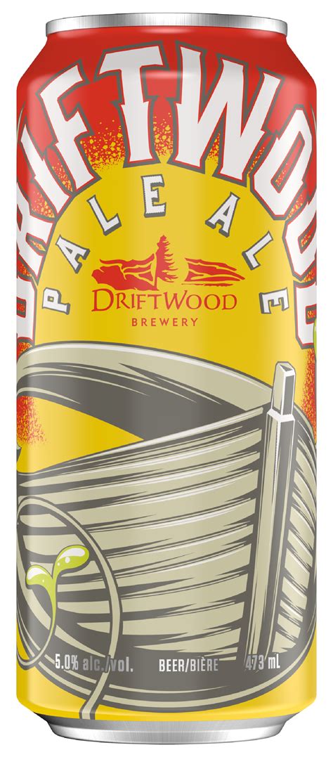 Driftwood Pale Ale Driftwood Brewery • Victoria Bc