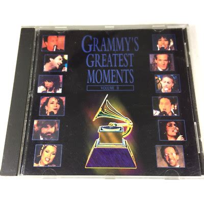Grammys Greatest Moments Vol2 Audio Cd By Various Artists Ebay