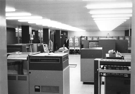 Icl 1900 Series Machines In The Netherlands