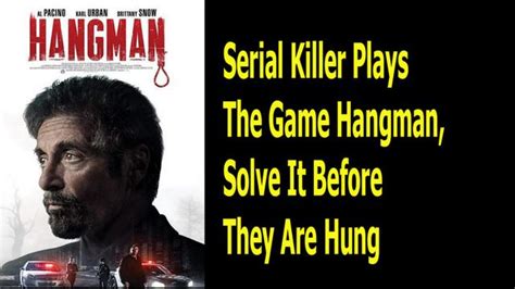 Movie Hangman 2017