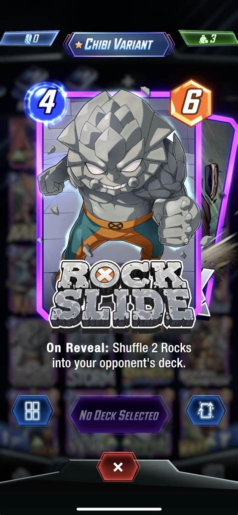 Really Digging The Chibi Variants Ive Pulled What Are Your Favorites R Marvelsnap