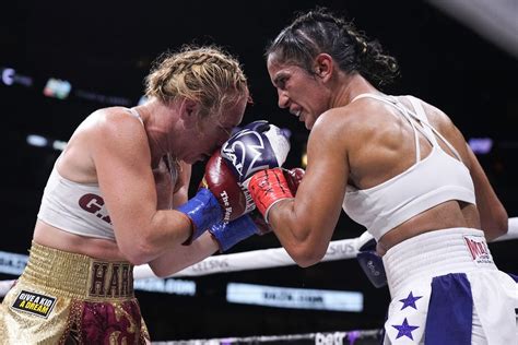 Highlights Amanda Serrano Routs Hardy On Paul Vs Diaz Undercard Bad