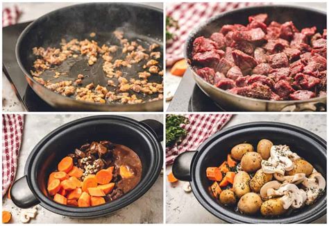 Slow Cooker Beef Bourguignon The Recipe Critic