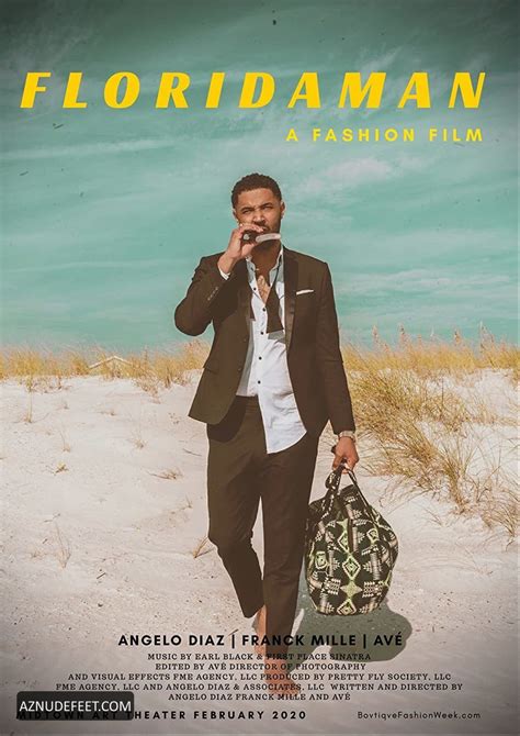 Angelo Diaz Feet Aznudefeet Men