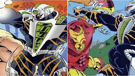 War Machine 10 Things You Didnt Know About His Alien Armor