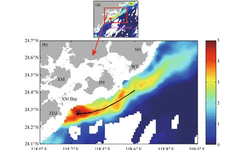 Turbidity Distribution Derived From The Modis Observation On June 28 Download Scientific