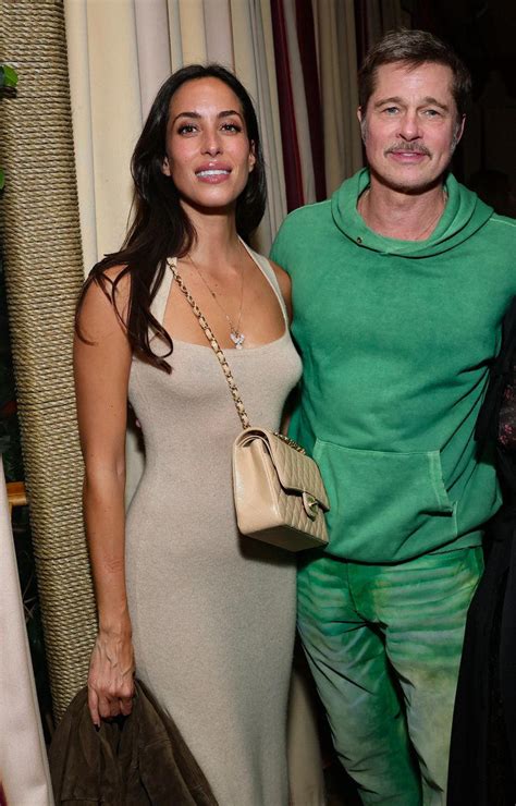 Brad Pitt Debuts Bold New Look While His Girlfriend Inés De Ramón Turns