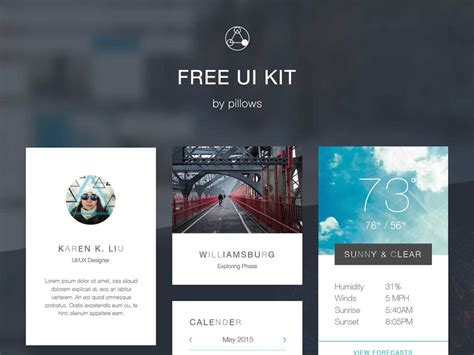Azure Ui Kit Free Psd Template Psd Repo