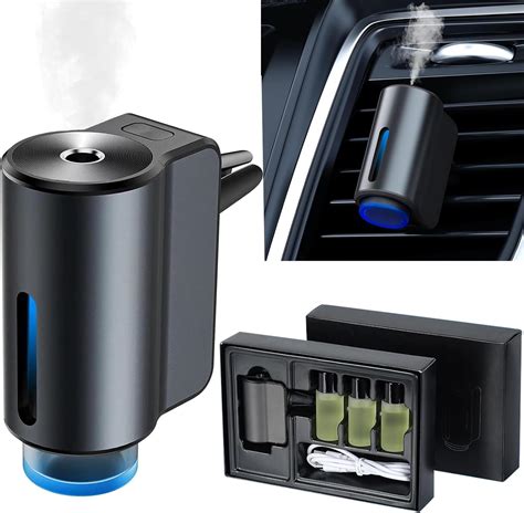 Jefuzh Smart Car Air Freshener Diffusercar Diffuser With
