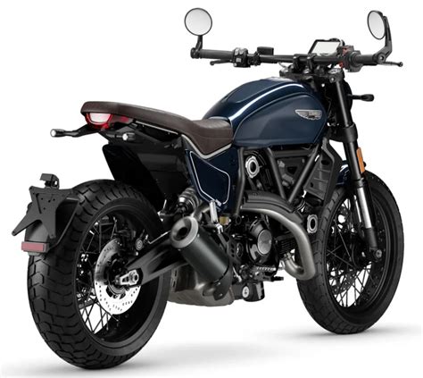 Ducati Scrambler 800 Nightshift 2026 Motorcycle Specifications