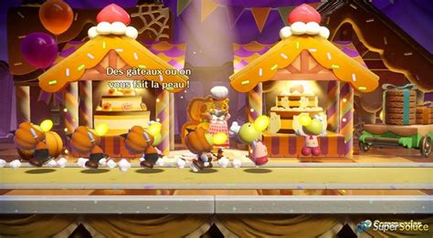 Princess Peach Showtime Walkthrough Welcome To The Spooky Party 010