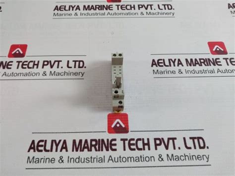 Omron P2rf 08 E Relay Socket Aeliya Marine
