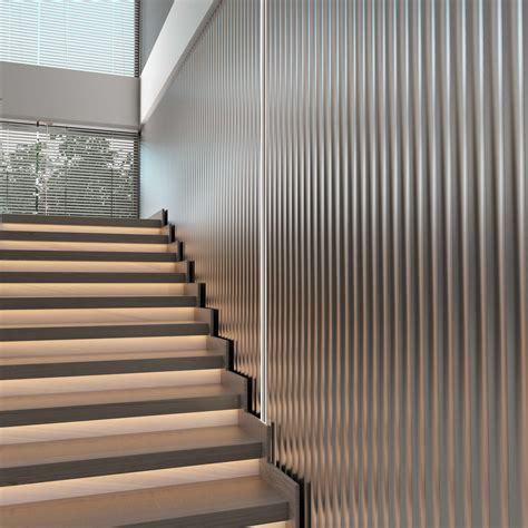 Metal Wall Cladding Panels