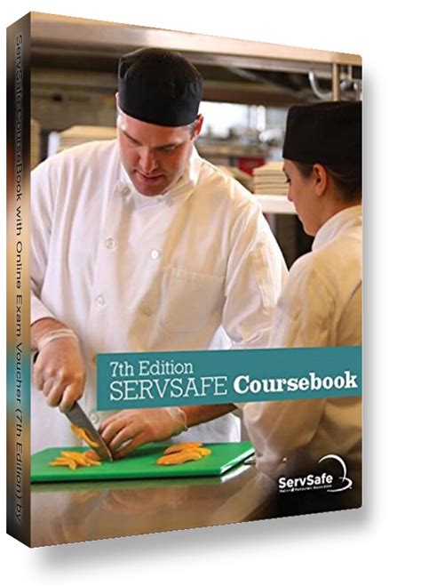 Read Book Servsafe Coursebook With Online Exam Voucher 7th Edition