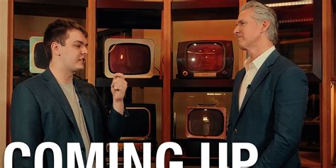 Watch Adam Mockler Interviews Gavin Newsom