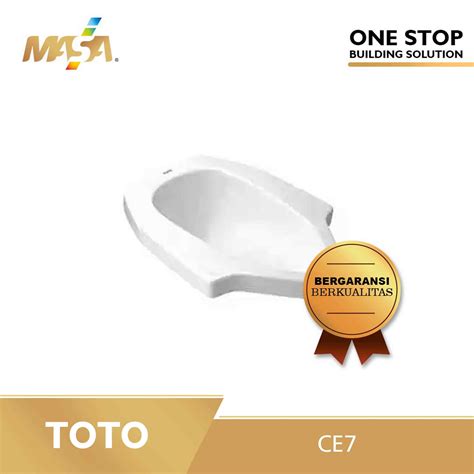 Harga Kloset Jongkok Toto Ce7 Di Surabaya