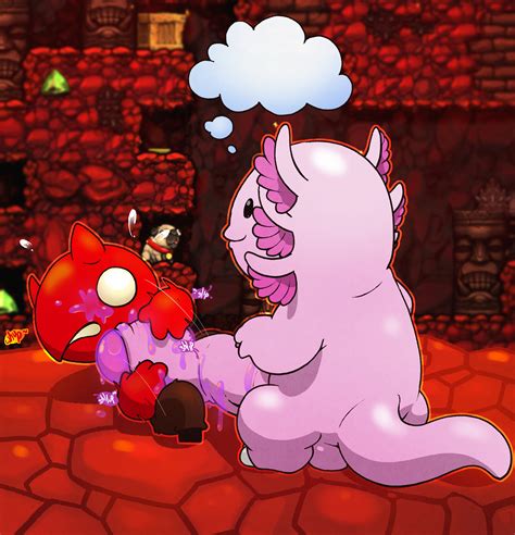 Rule 34 Absurd Res Ambiguous Gender Amphibian Argon Vile Axolotl