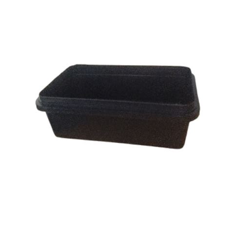 Rectangular Plastic Container With Lid Color Black At Best Price In Delhi Rotex Polymers