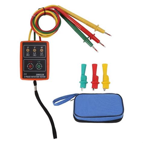 Phase Sequence Meter 3 Phase At ₹ 1200piece Measuring Instruments In