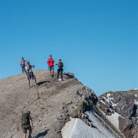 Mount St Helens Hike Oregon