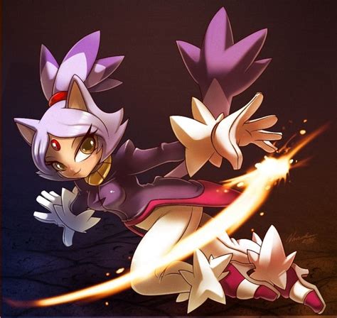 Blaze The Cat Human Version By Nancher On Deviantart Personajes De