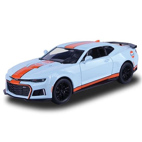 2017 Chevrolet Camaro Zl1 124 Scale Diecast Model Toy Car By Motormax