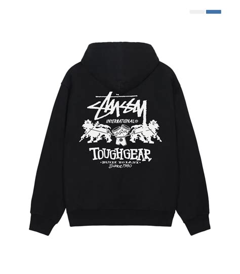 메소프501 스투시 터프 기어 인터네셔널 후드티