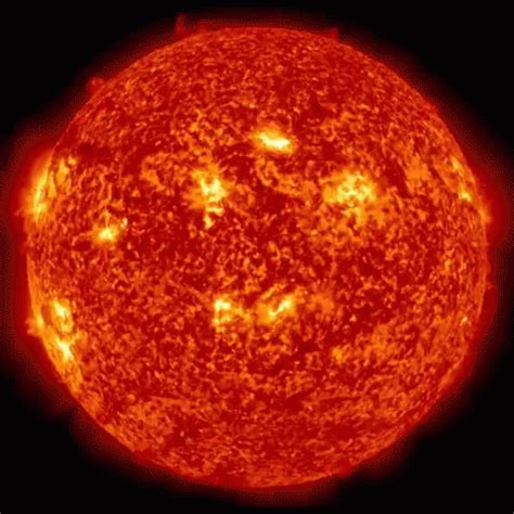 Sun Solar System  Sun Solarsystem Spinning Discover And Share S