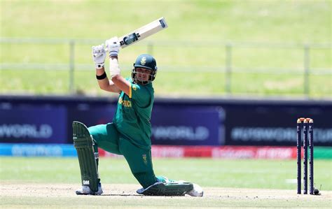Lhuan Dre Pretorius Scored A Half Century