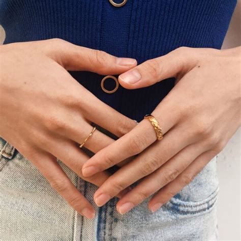 How To Stack Rings Ooak