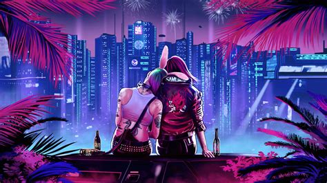 Cyberpunk 2077 Wallpaper 4k Romantic Dystopian