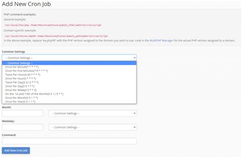 How To Set Up A Cron Job In Cpanel Liquid Web